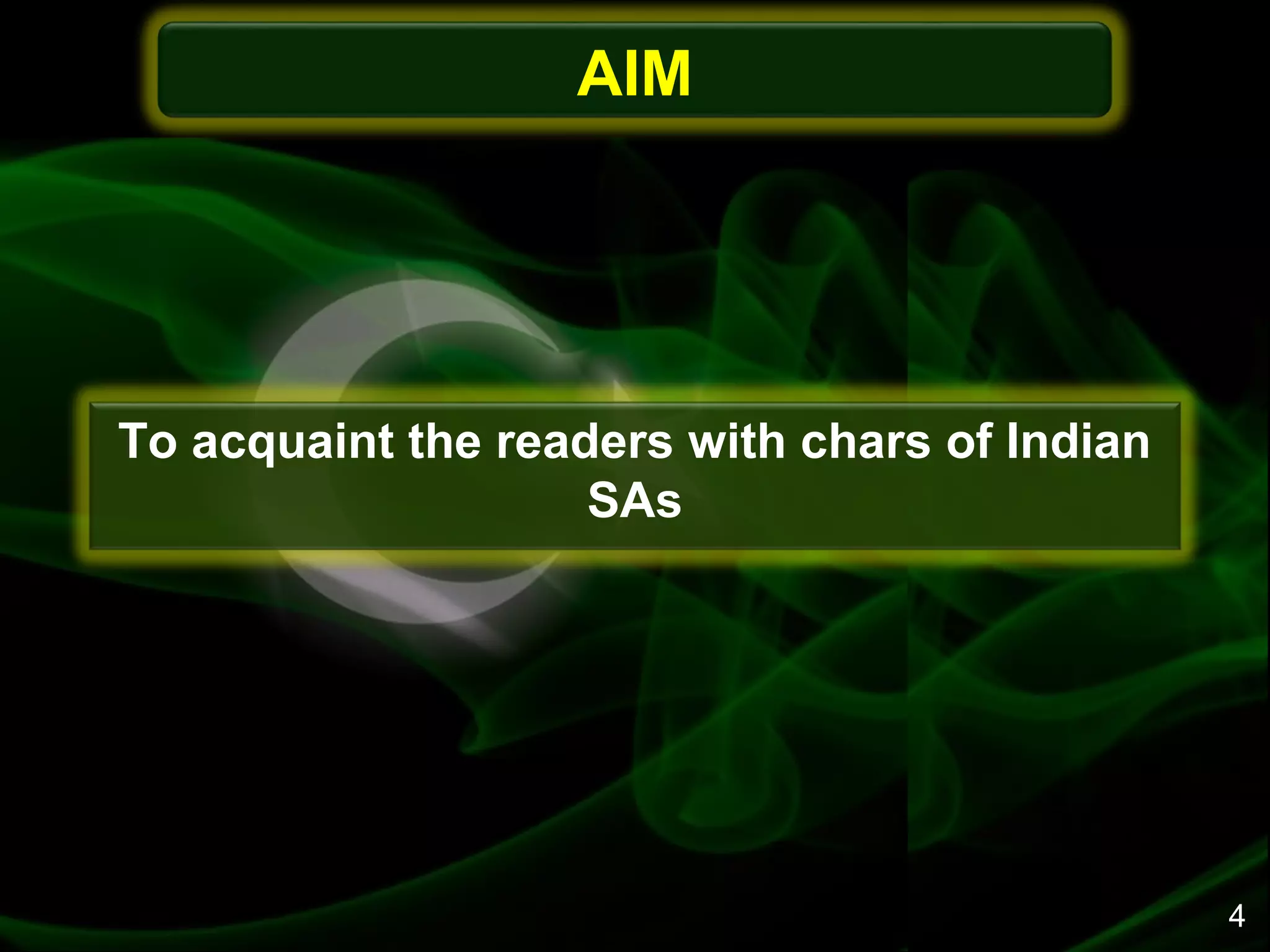 Characteristics of Indian Small,Arms | PPT