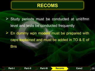Characteristics of Indian Small,Arms | PPT
