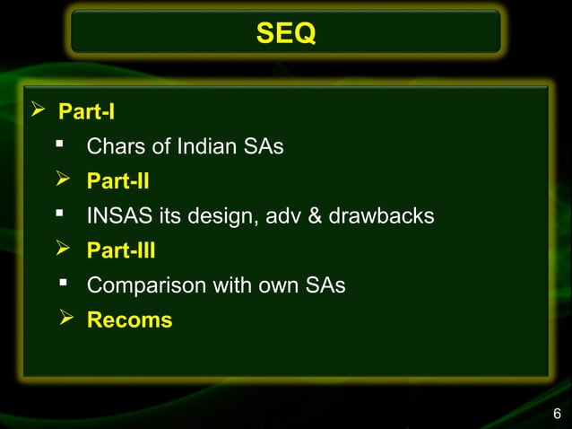 Characteristics of Indian Small,Arms | PPT