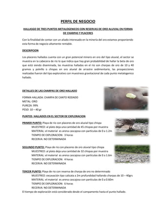 Charpa de-oro | PDF