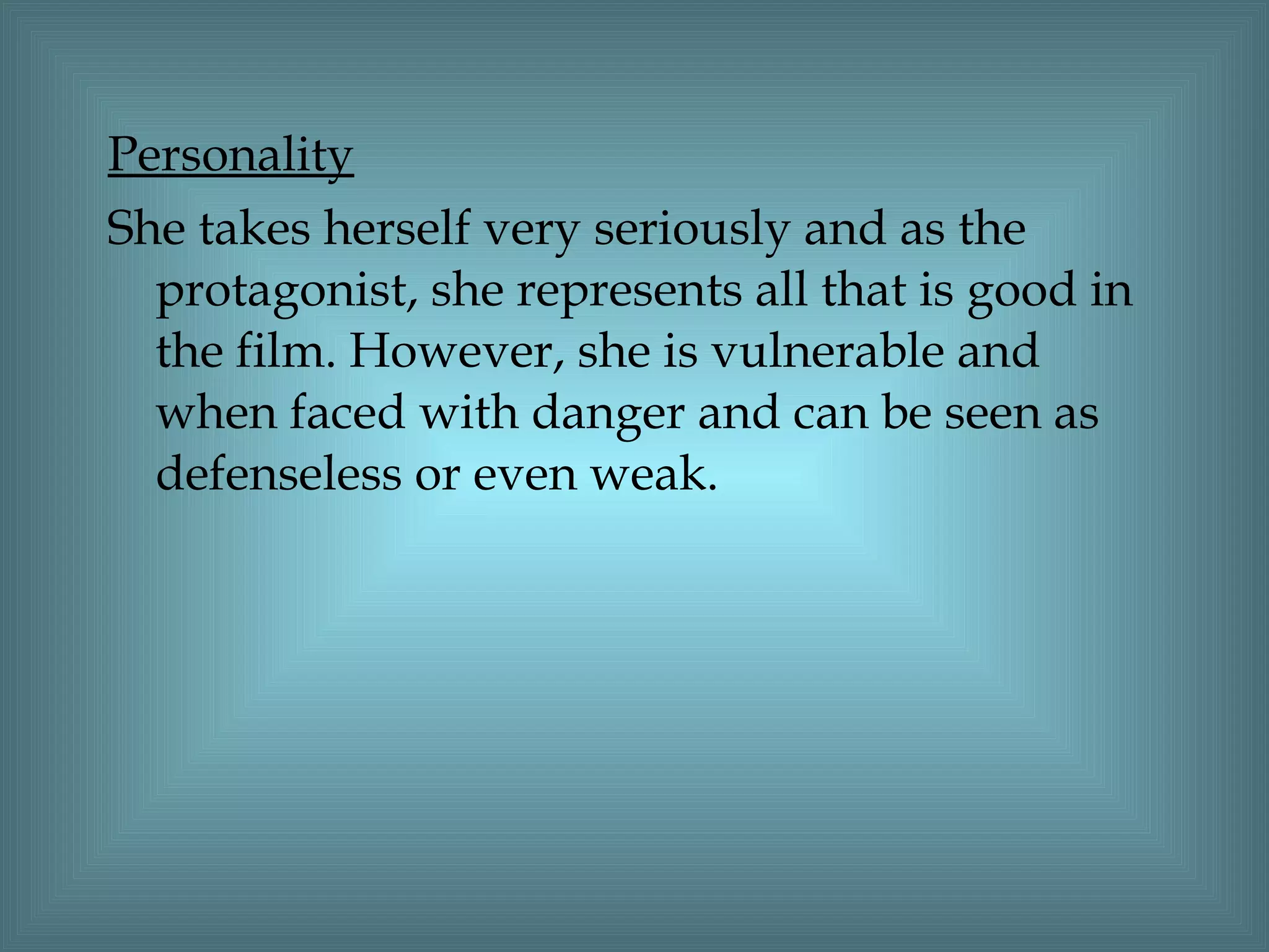 Character Profile | PPT