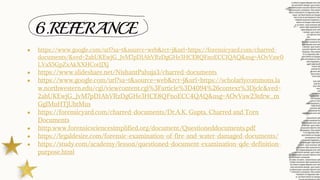 Charred doct by pina | PPTX