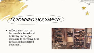 Charred doct by pina | PPTX