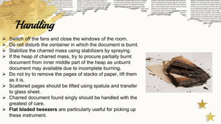 Charred doct by pina | PPTX