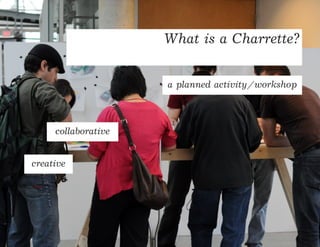 Barcamp Charrette | PPT
