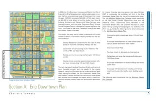 Erie Midtown Master Plan - Charette Summary | PDF