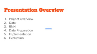 Char rnn names classification. | PPT