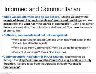 Chars of christian faith1 | PPT