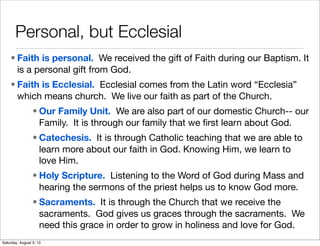 Chars of christian faith1 | PPT