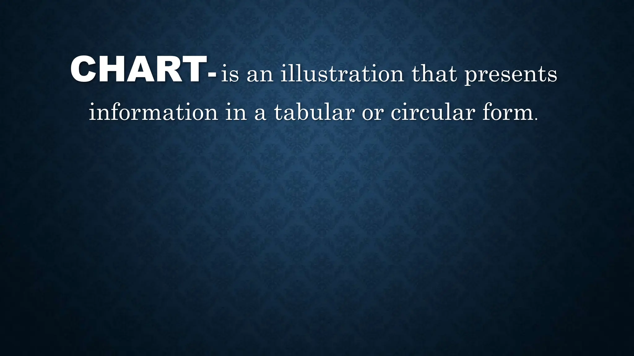 the different kinds of charts powerpoint | PPTX | Weather | Science