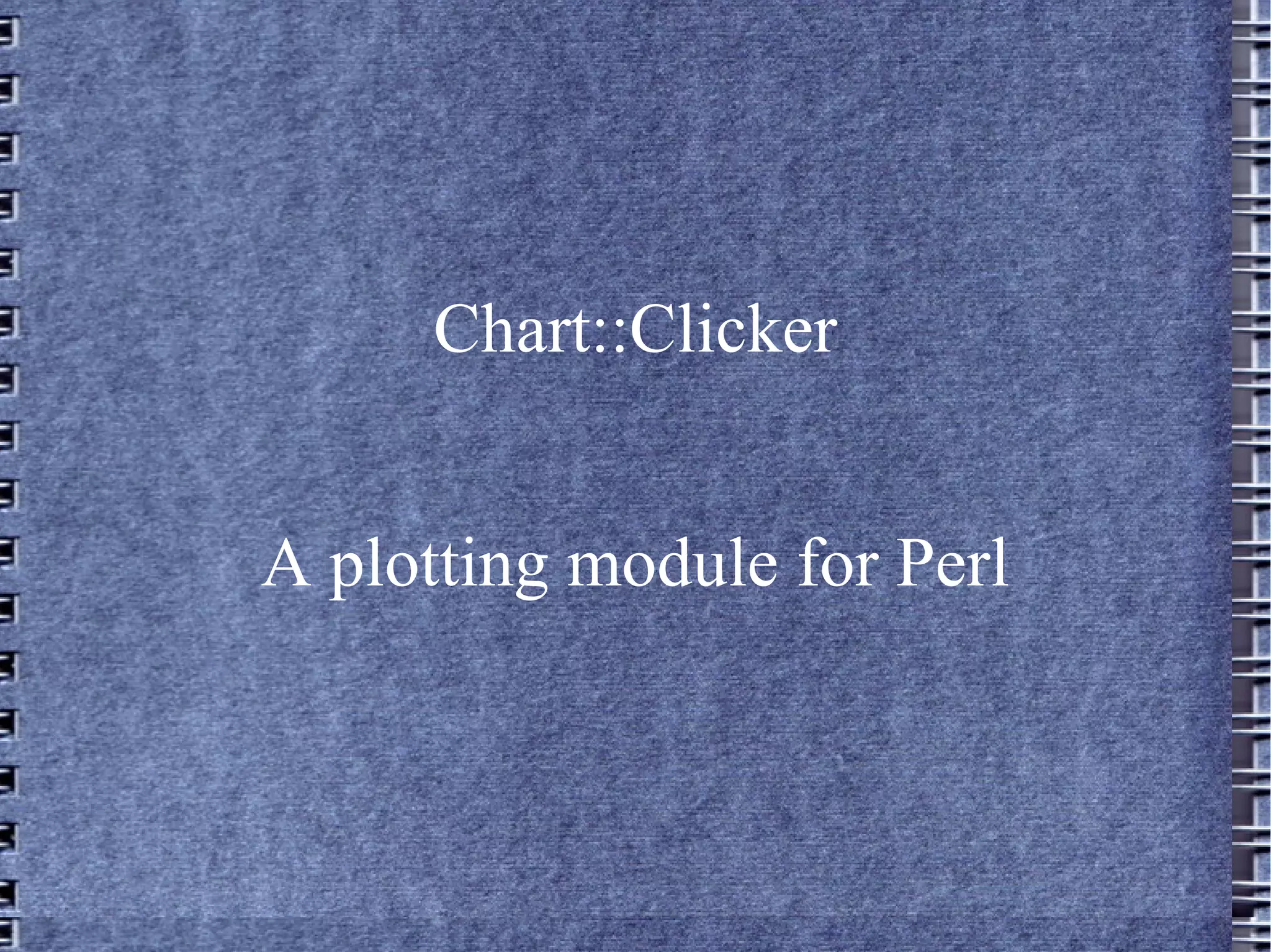 Chart clicker presentation | ODP