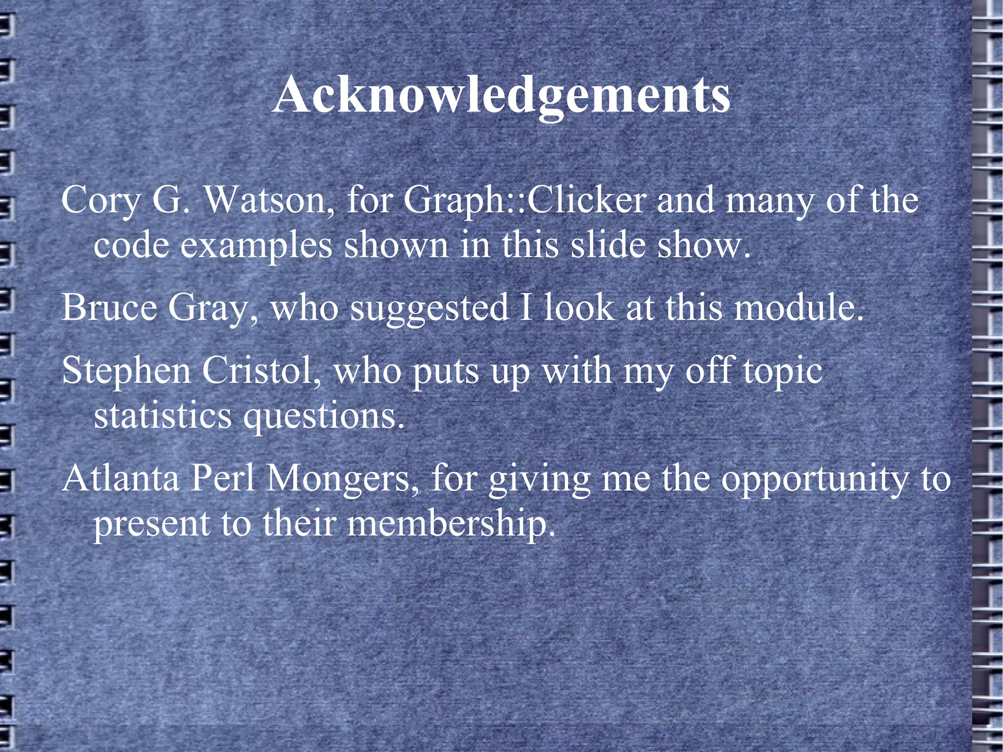 Chart clicker presentation | ODP