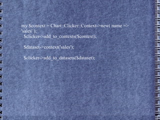 Chart clicker presentation | ODP