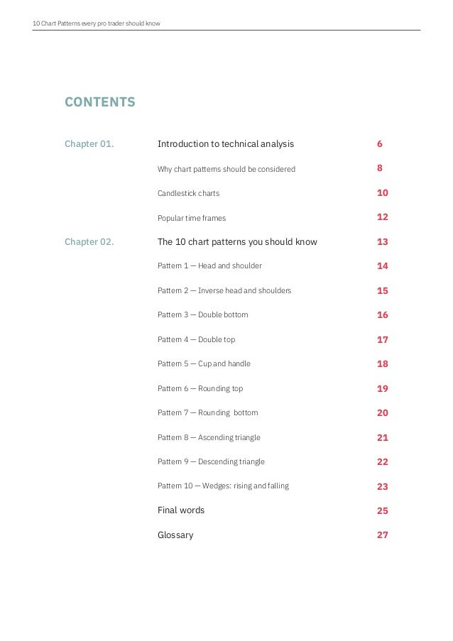 10 Chart Patterns every pro trader should know Deriv.com Vince Stanzione | PDF