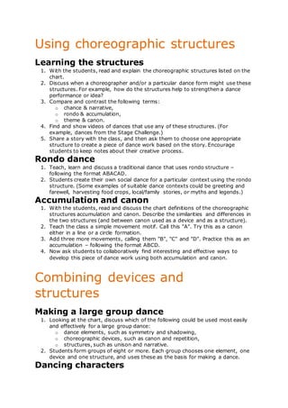 Chart activities | DOCX