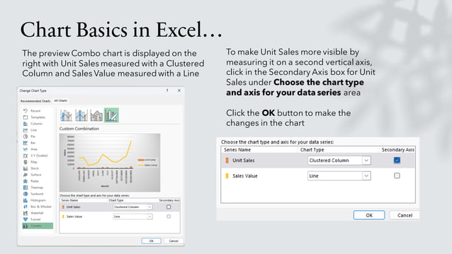 Basics of Creating Graphs / Charts using Microsoft Excel | PDF ...
