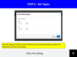 ChartBoot - Introductory Tutorial | PPTX