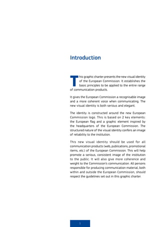 EC visual identity guidelines Feb2012 | PDF