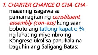 Charter change .pptx