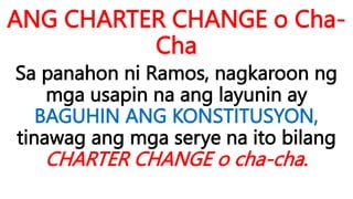 Charter change .pptx