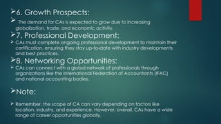 Chartered Accountant (CA).pptx__________ | PPTX