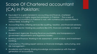 Chartered Accountant (CA).pptx__________ | PPTX