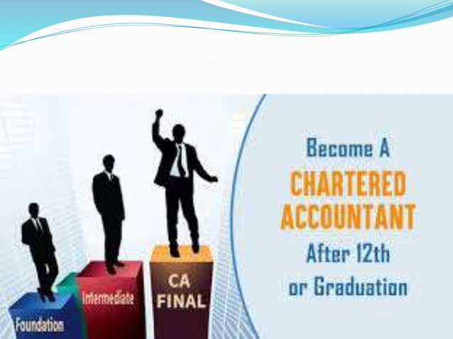 Chartered accountants ppt | PPTX