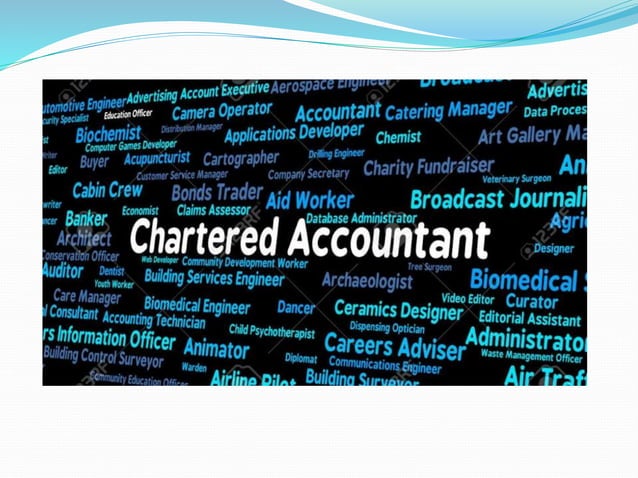 Chartered accountants ppt | PPTX