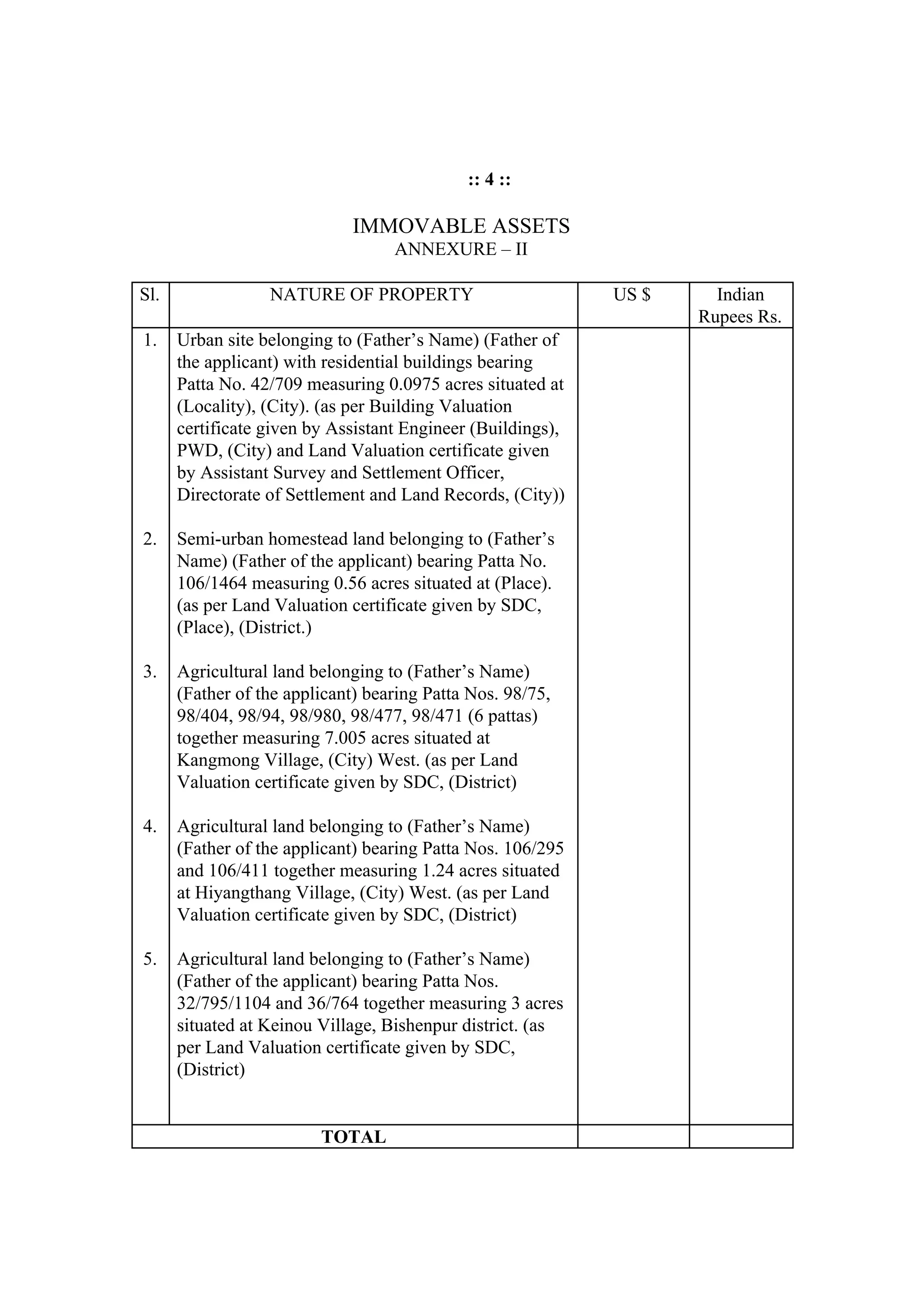 CA Statement for f1 visa sample | PDF