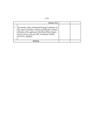 CA Statement for f1 visa sample | PDF