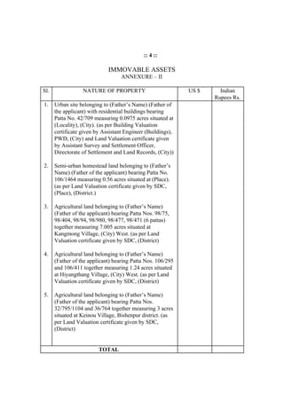 CA Statement for f1 visa sample | PDF