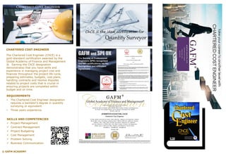 Chartered Cost Engineer ChCE certification.pdf | Business | Business ...