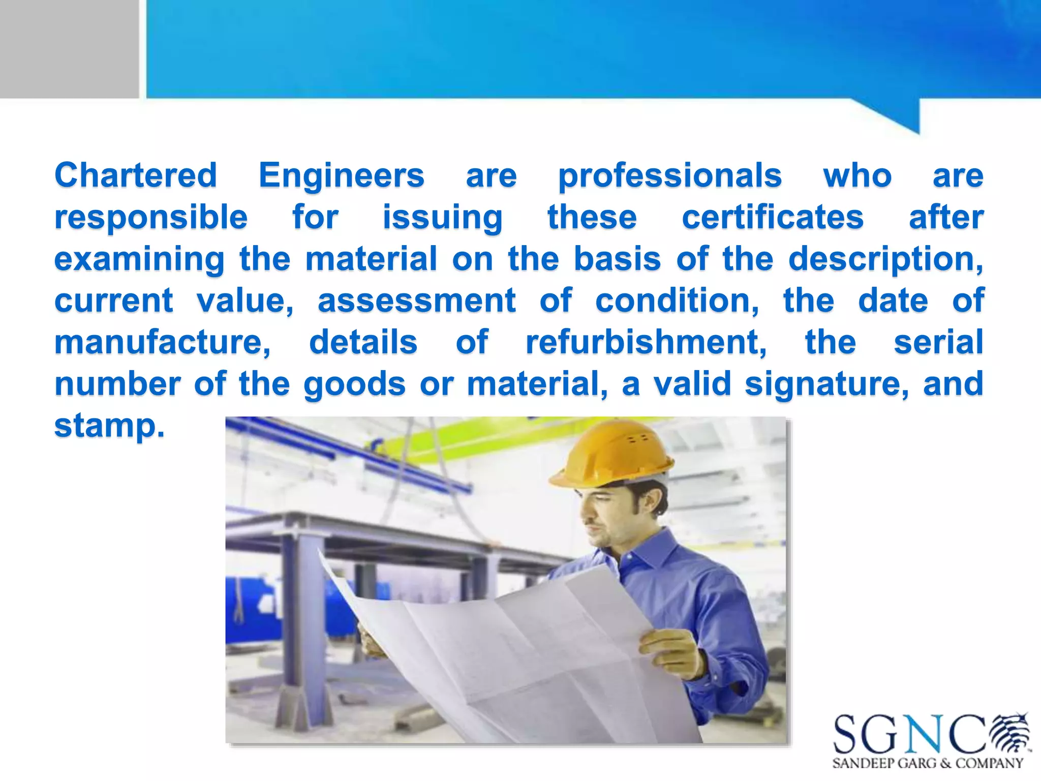 Why Chartered Engineer Certificate Is Important | PPTX