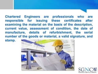 Why Chartered Engineer Certificate Is Important | PPTX