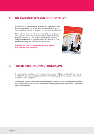 Chartered Engineer Guidance Notes | PDF