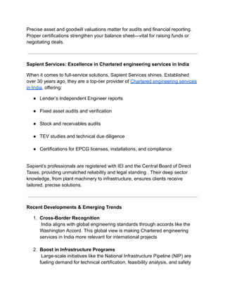 Chartered engineering services in India.pdf