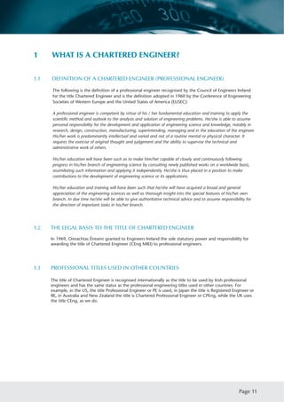 Chartered Engineer Regulations | PDF