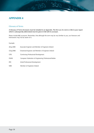 Chartered Engineer Regulations | PDF