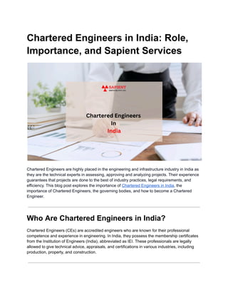 Chartered Engineers in India_ Role, Importance, and Sapient Services.pdf