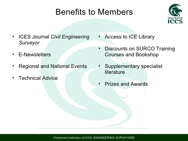 Chartered Ices Membership Presentation 1 Sept