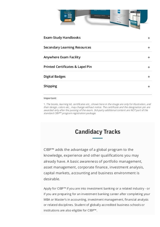 Chartered Investment Banking Professional Certification.pdf