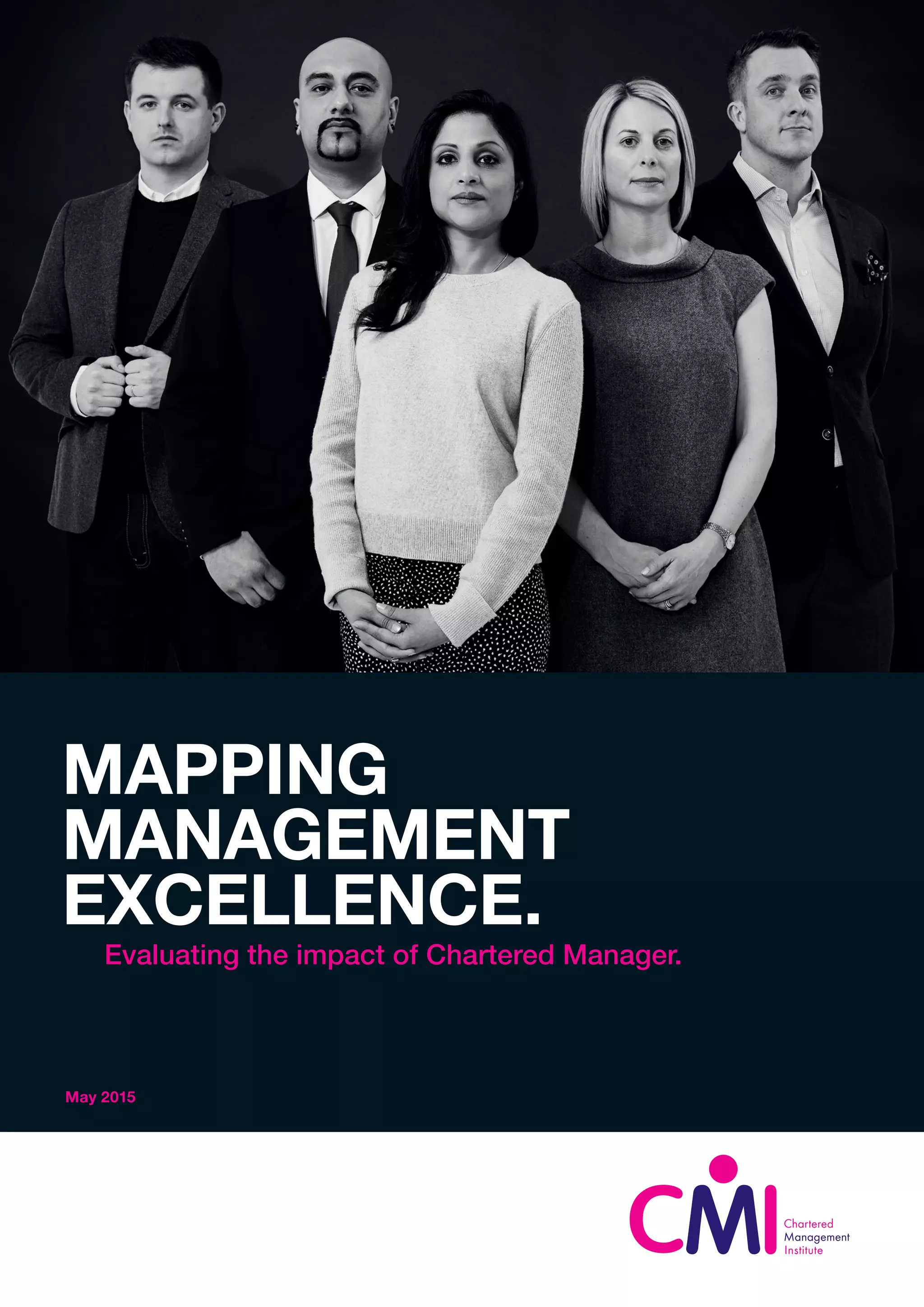 Chartered Manager 2015 Report | PDF