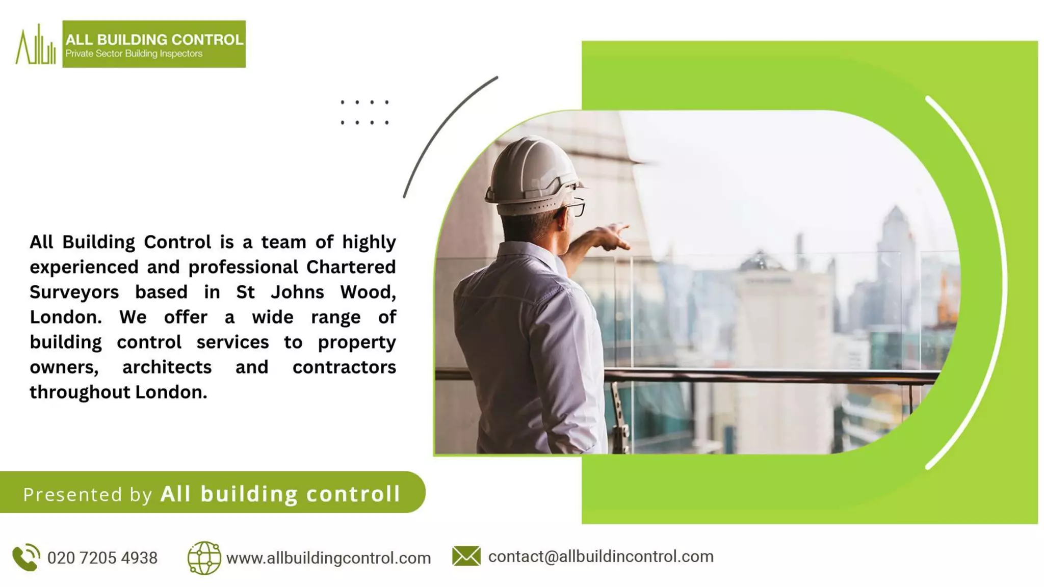 Chartered Surveyors St Johns Wood - All Building Control.pptx