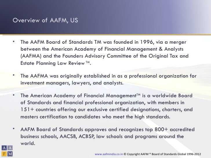 Chartered Wealth Manager (CWM) Chartered Wealth Manager (CWM)