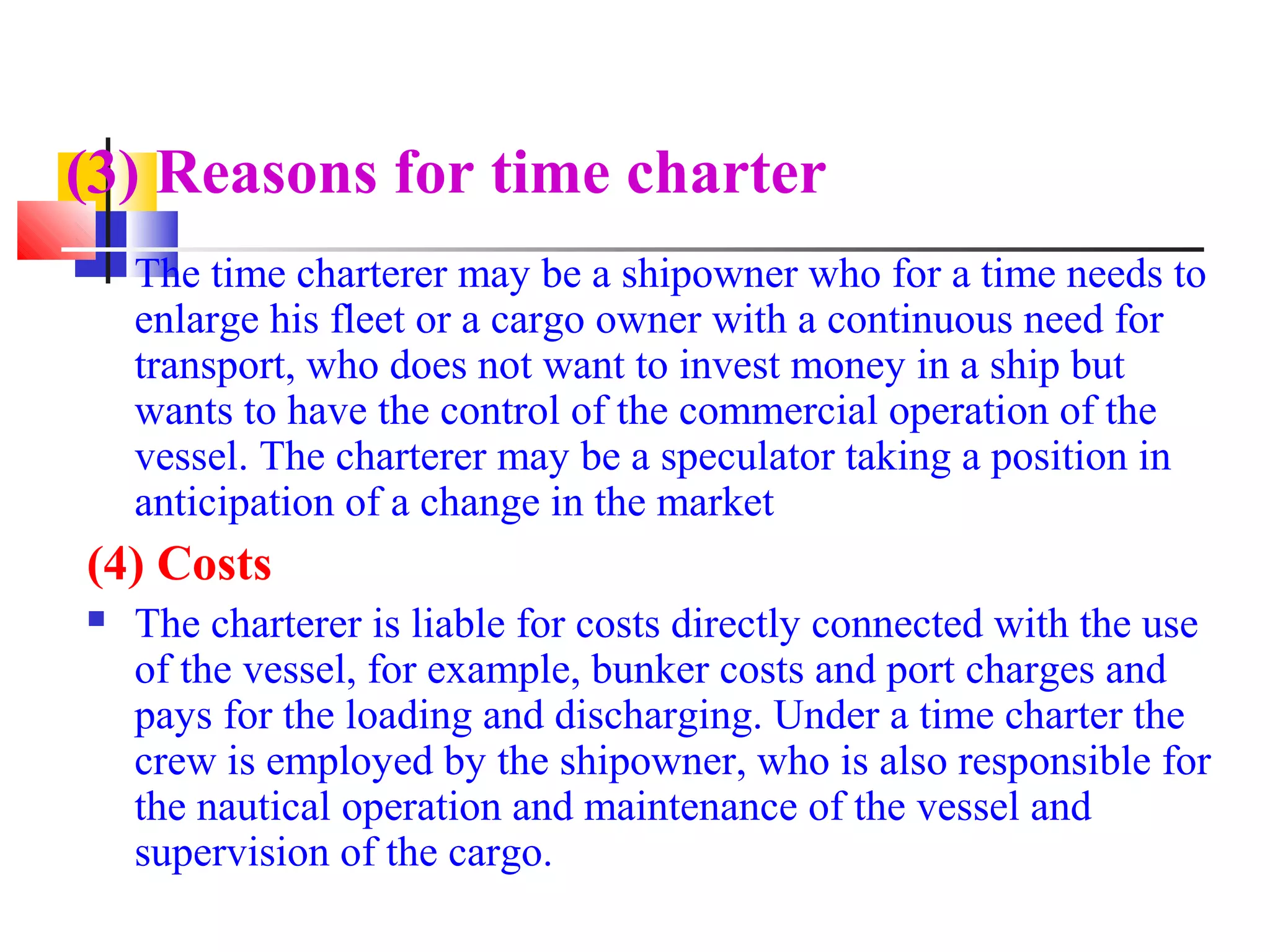 Chartering | PPT