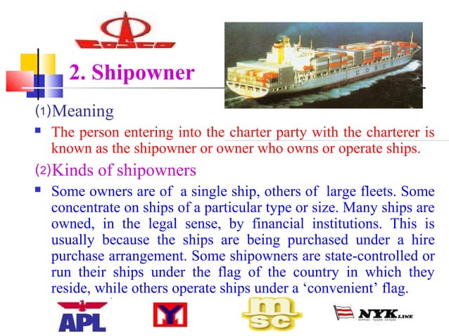 Chartering | PPT