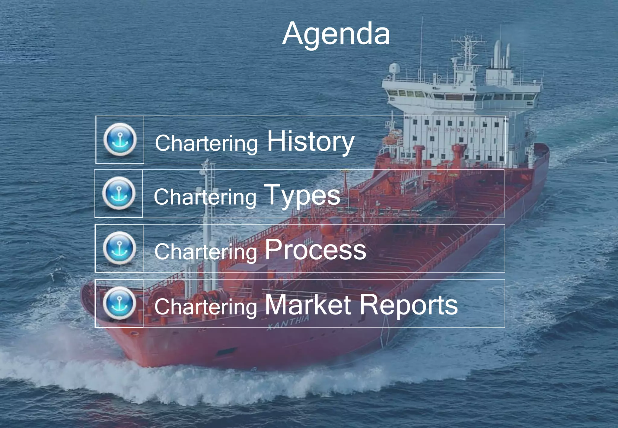 Chartering concepts | PPTX