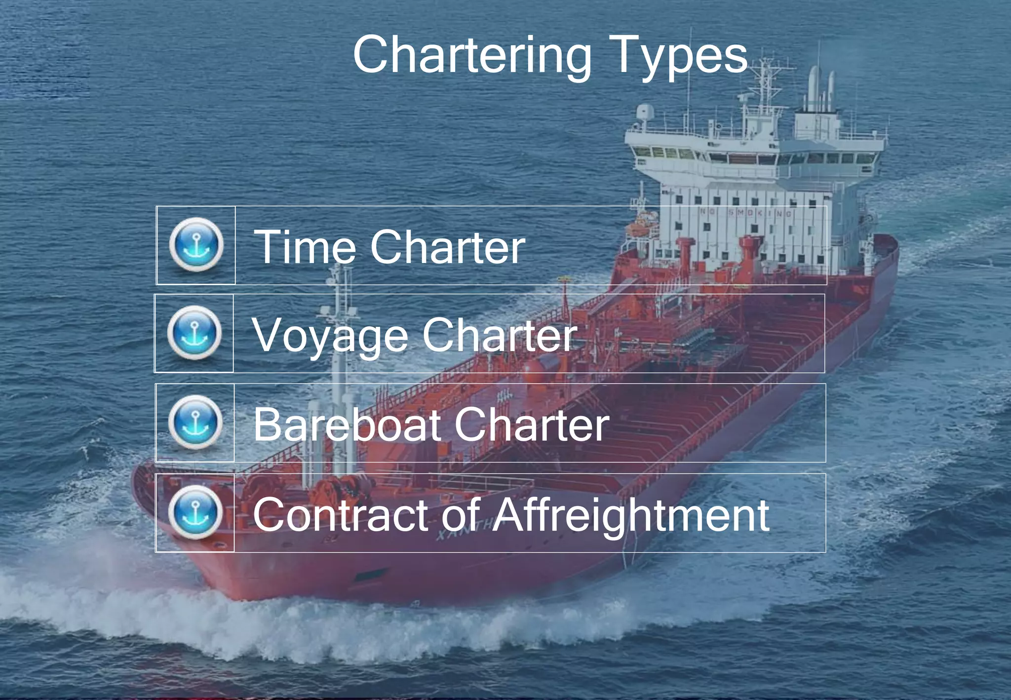 Chartering concepts | PPTX