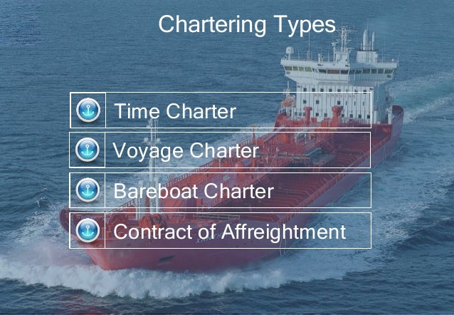 Chartering concepts