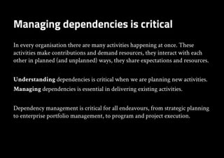 Managing Dependencies | PDF